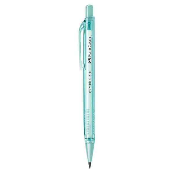 Lapiseira Faber-Castell Poly Tri Shape Verde Água 2.0mm - Unidade ...