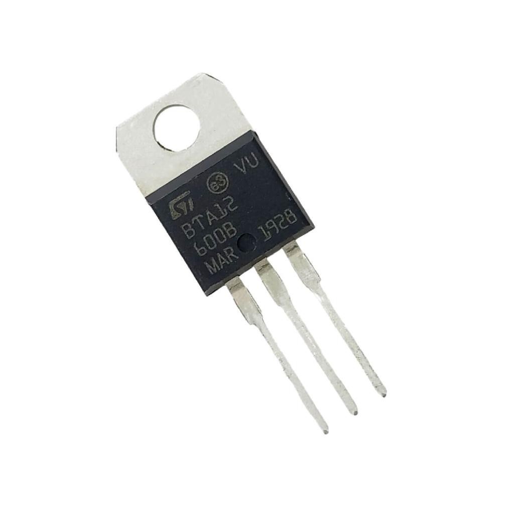 Transistor Bta12-600 = Bta 12-600 - Triac 600v - 12a | Shopee Brasil