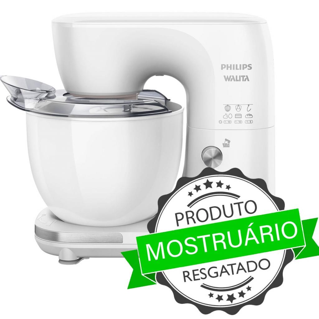 Batedeira Planetária Série 7000 Philips Walita Branca 650W - RI7912 (Mostruário) | Shopee Brasil