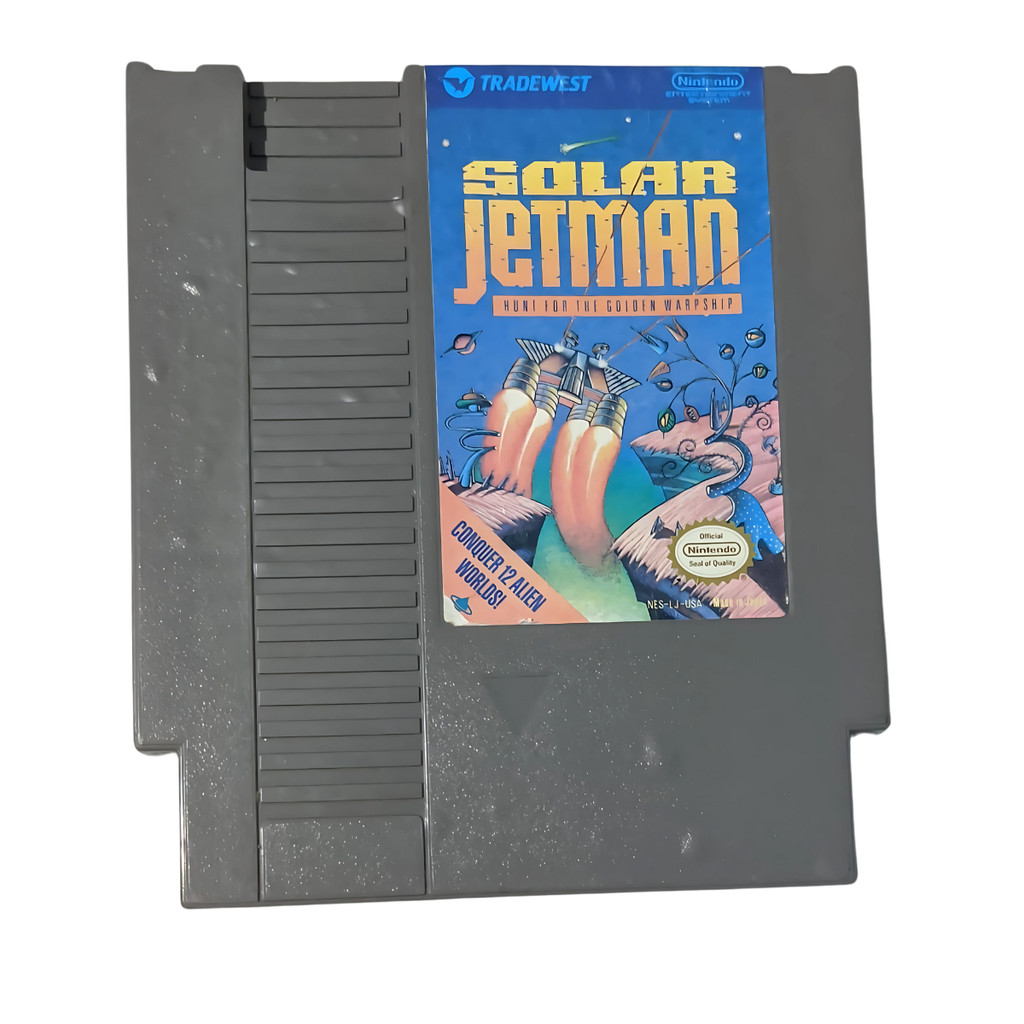 Jogo Solar Jetman Phantom System | Shopee Brasil