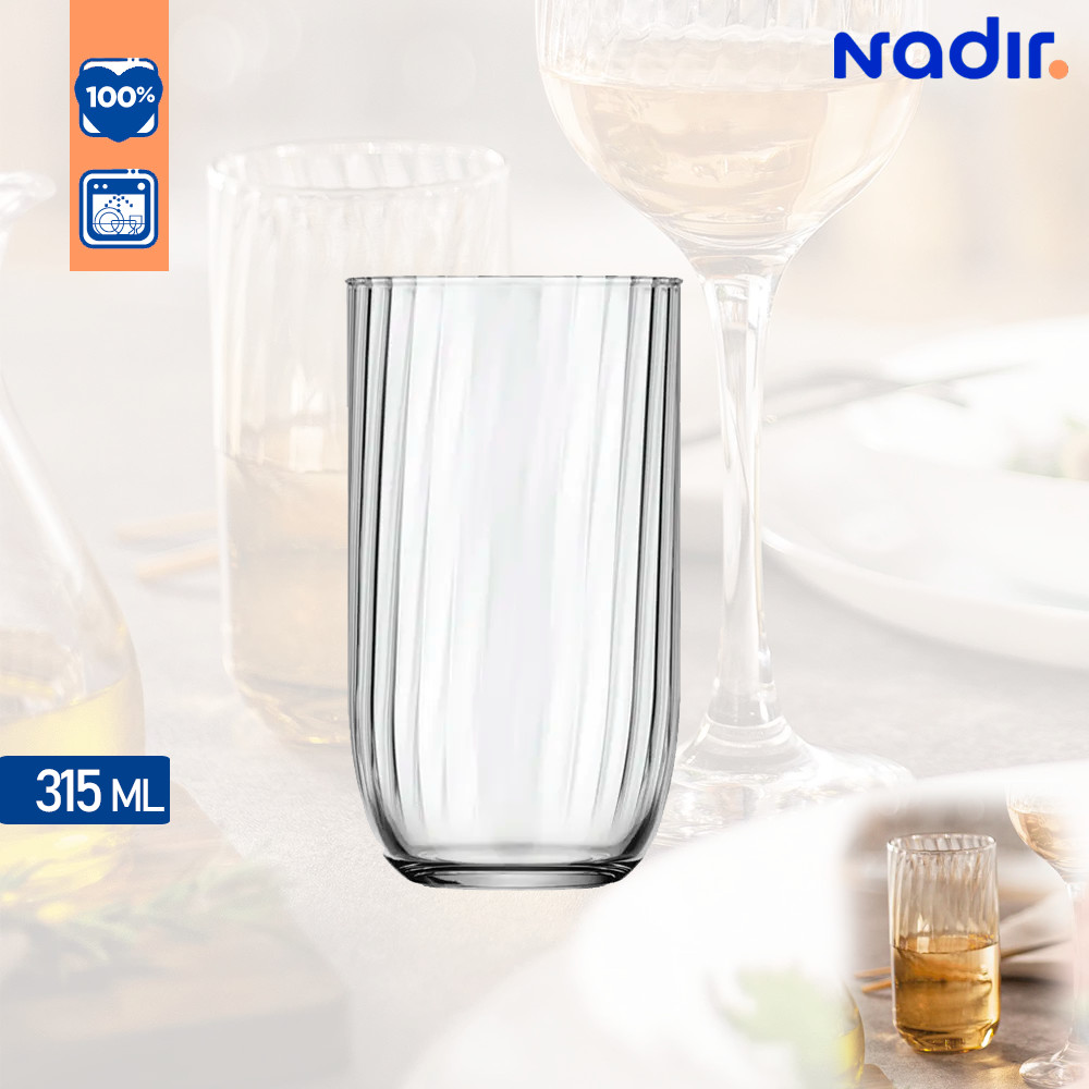 Copo Long Drink Fiore Nadir 315ml | Shopee Brasil