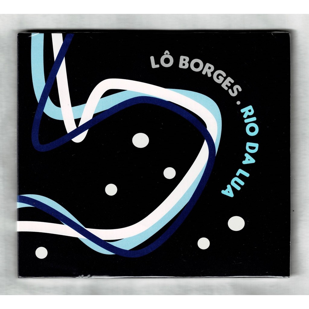 Lô Borges CD Rio Da Lua | Shopee Brasil