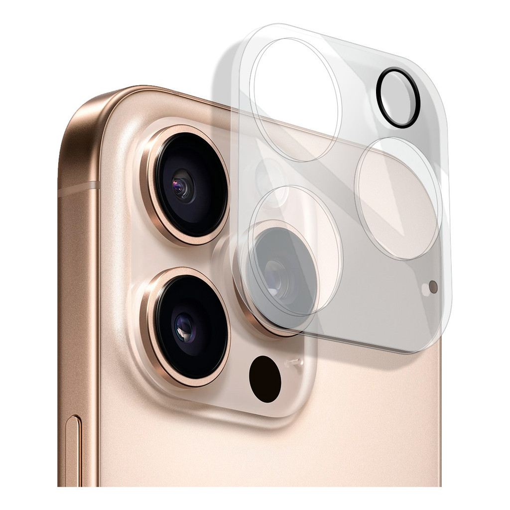Película De Câmera Para iPhone 16 Pro/ Pro Max Em Vidro 3d | Shopee Brasil