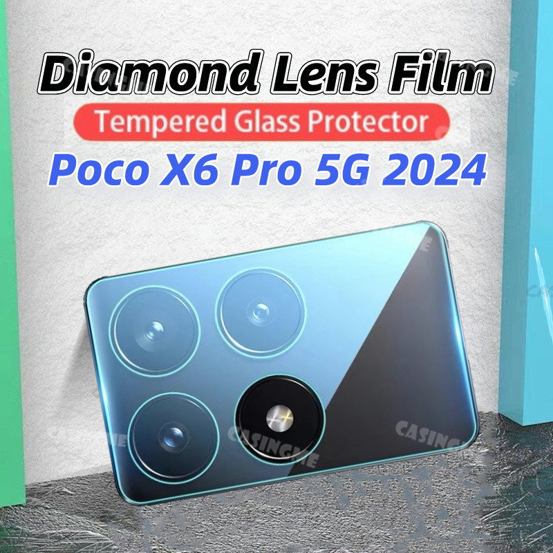 Poco X6 Pro 5G 2024 Protetor De Lente De Câmera Para X6Pro PocoX6Pro 5G Redmi K70 K70E Traseira ...