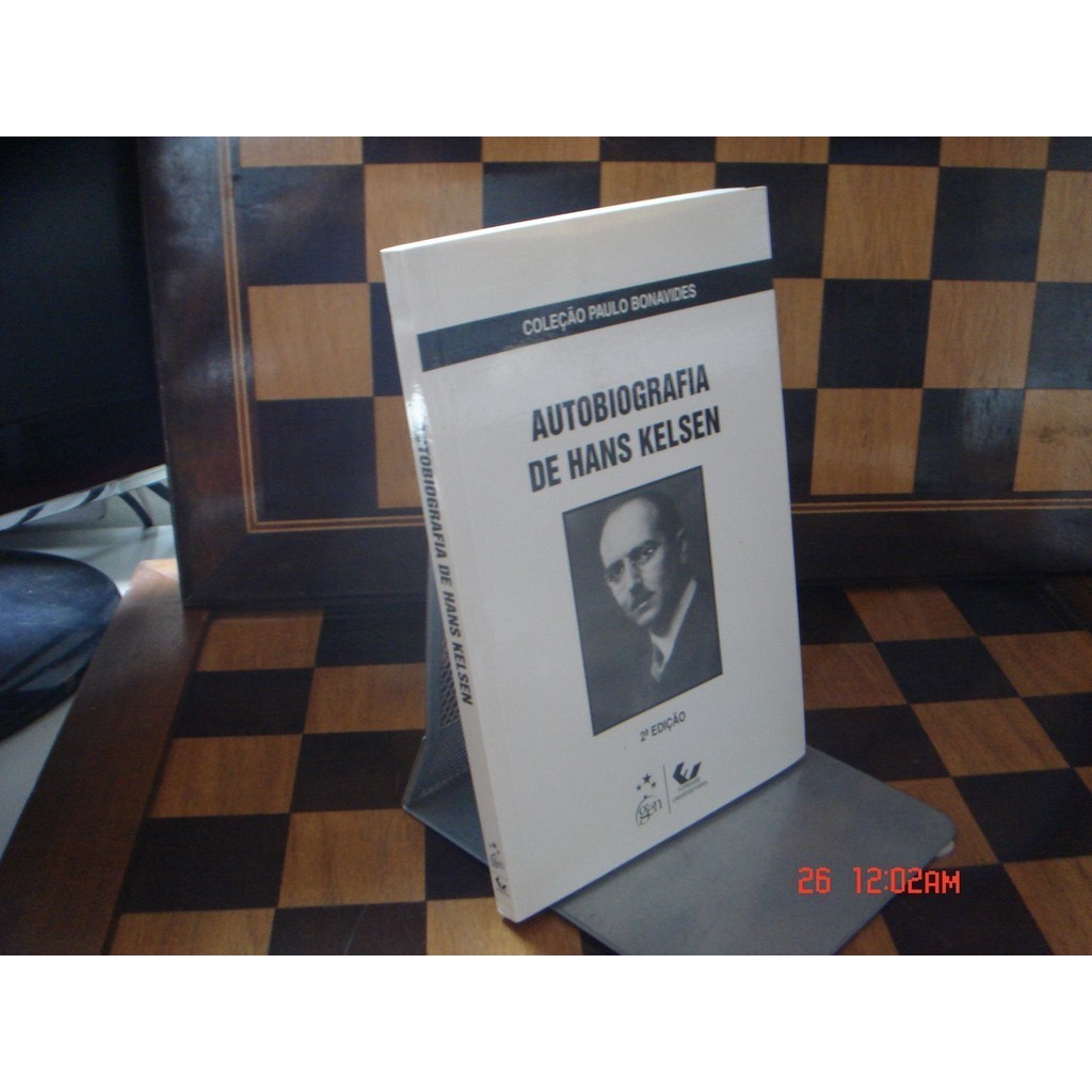 Autobiografia De Hans Kelsen - Col. Paulo Bonavides por de Hans Kelsen | Shopee Brasil