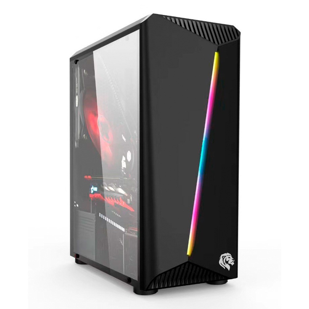 Gabinete Gamer HAYOM RGB | Shopee Brasil