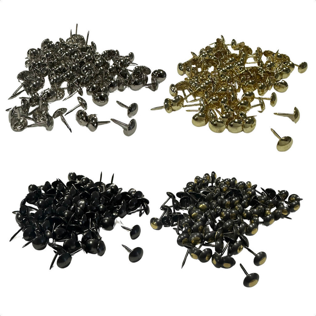 Tacha/Percevejo para decoração de estofados (embalagem com 100 ...