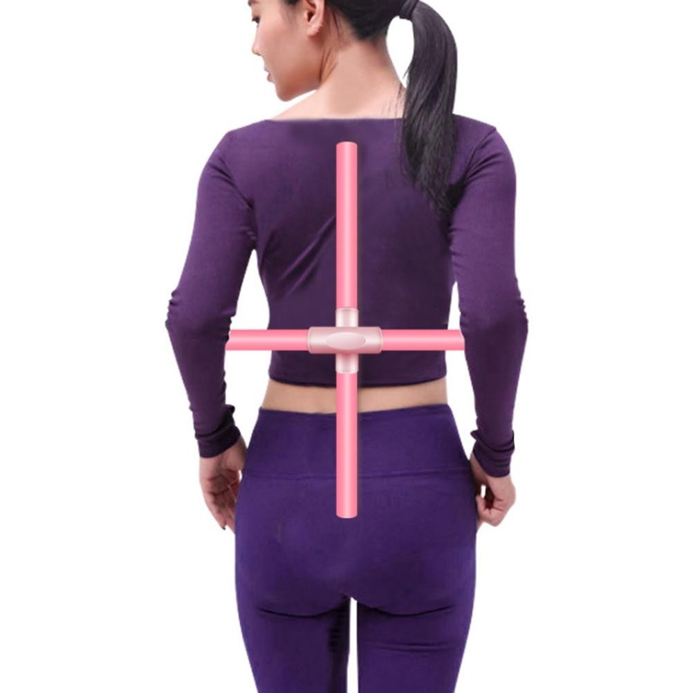 Yoga Sticks Stretching Tool Humpback Correction Stick Open Back Para ...