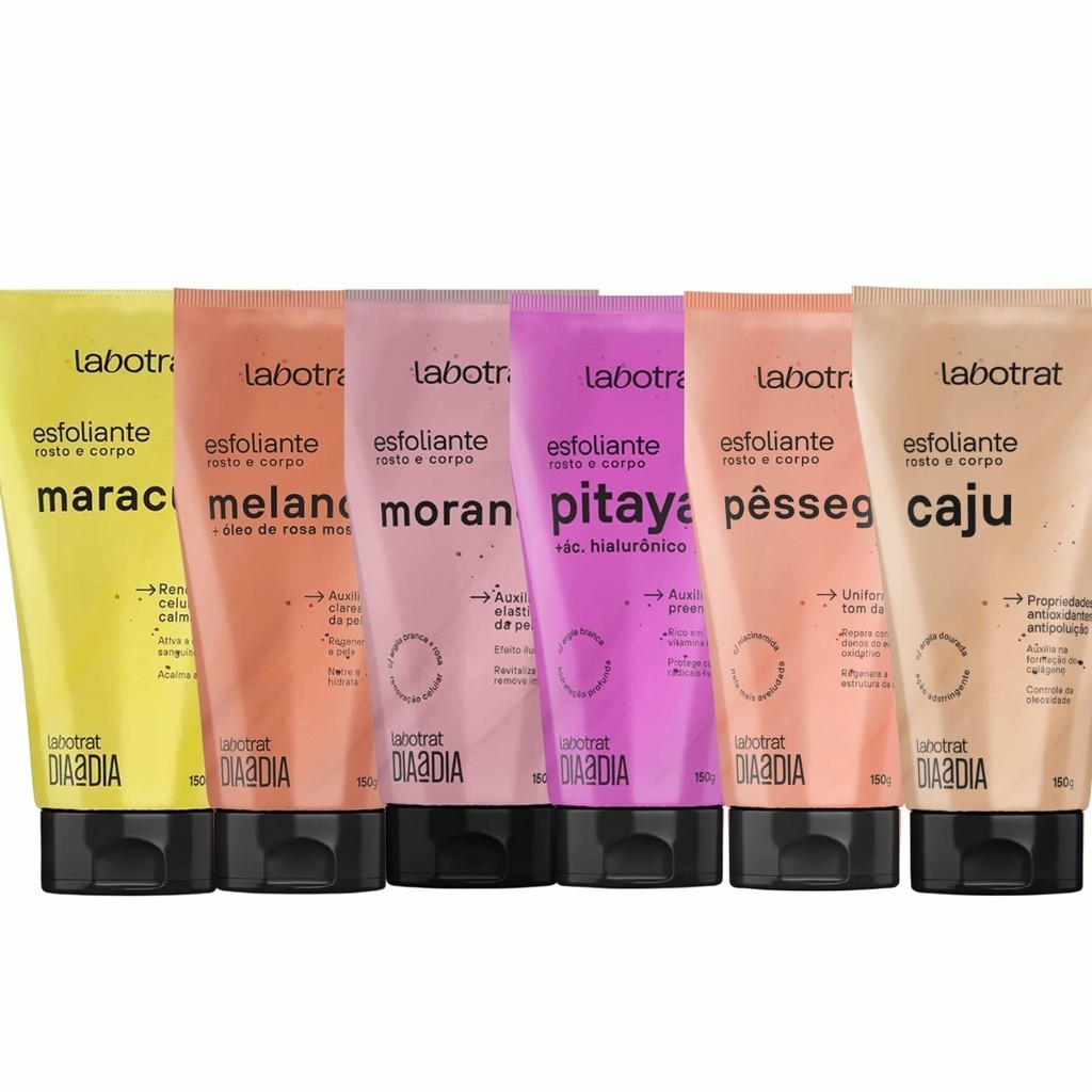 Esfoliante Facial e Corporal Labotrat 150g Escolha o Seu | Shopee Brasil