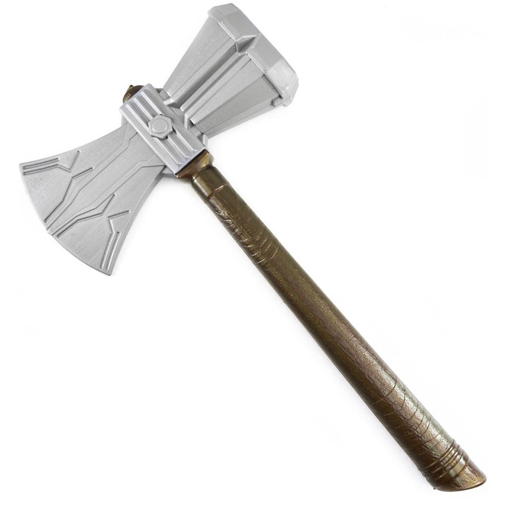 Machado Plastico Brinquedo Vingadores Cosplay Deus Trovao Martelo Tor ...