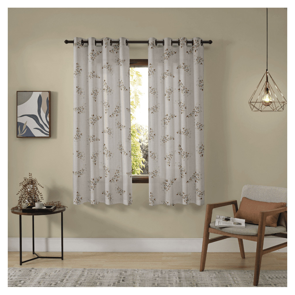 Cortina Corta Luz Uni Bella Janela Estampada 2,60m x 1,70m | Shopee Brasil