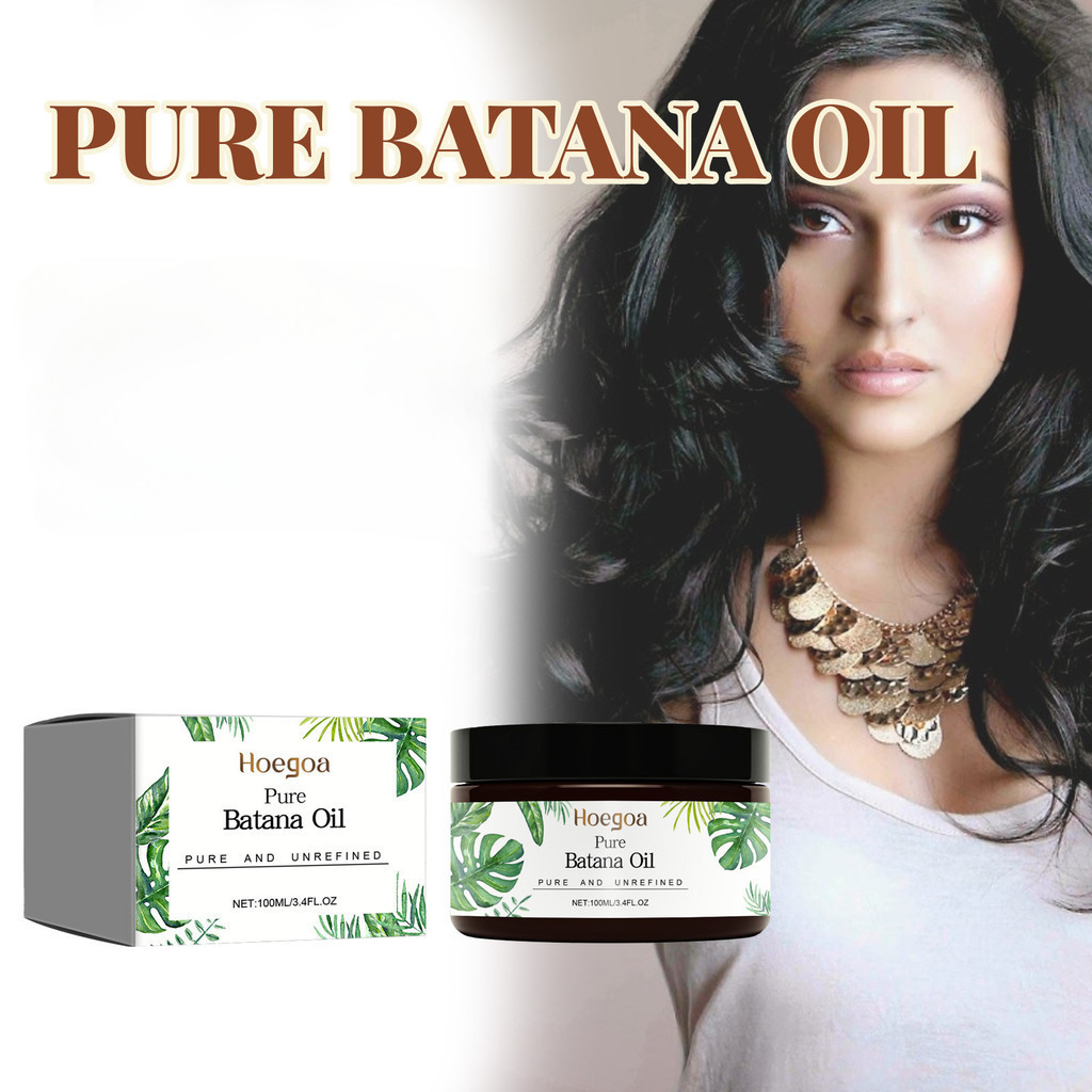 BELPHOEBE 100ml Batana Hair Treatment Oil Condicionado Couro Cabeludo ...