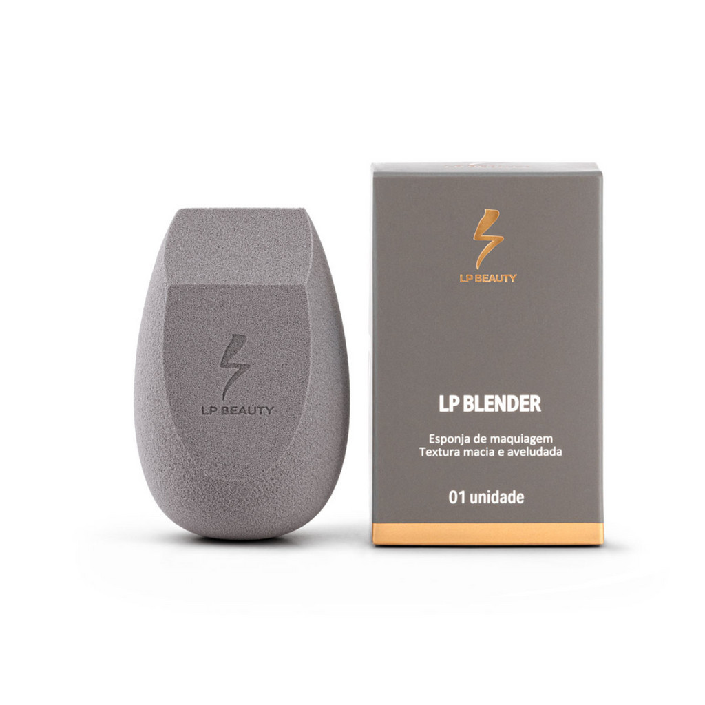 ESPONJA DE MAQUIAGEM LP BLENDER - LP BEAUTY | Shopee Brasil