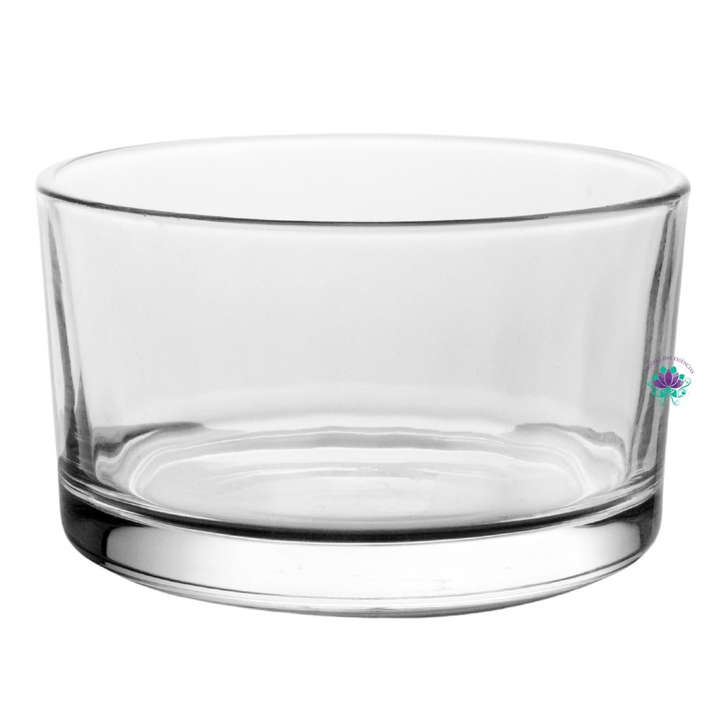 Pote de Vidro Para Velas New 190ml (un) | Shopee Brasil