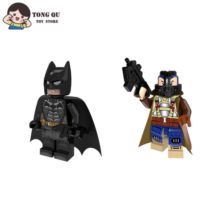 Superhero Minifigures Batman Bane Building Block Doll Collection Modelo ...