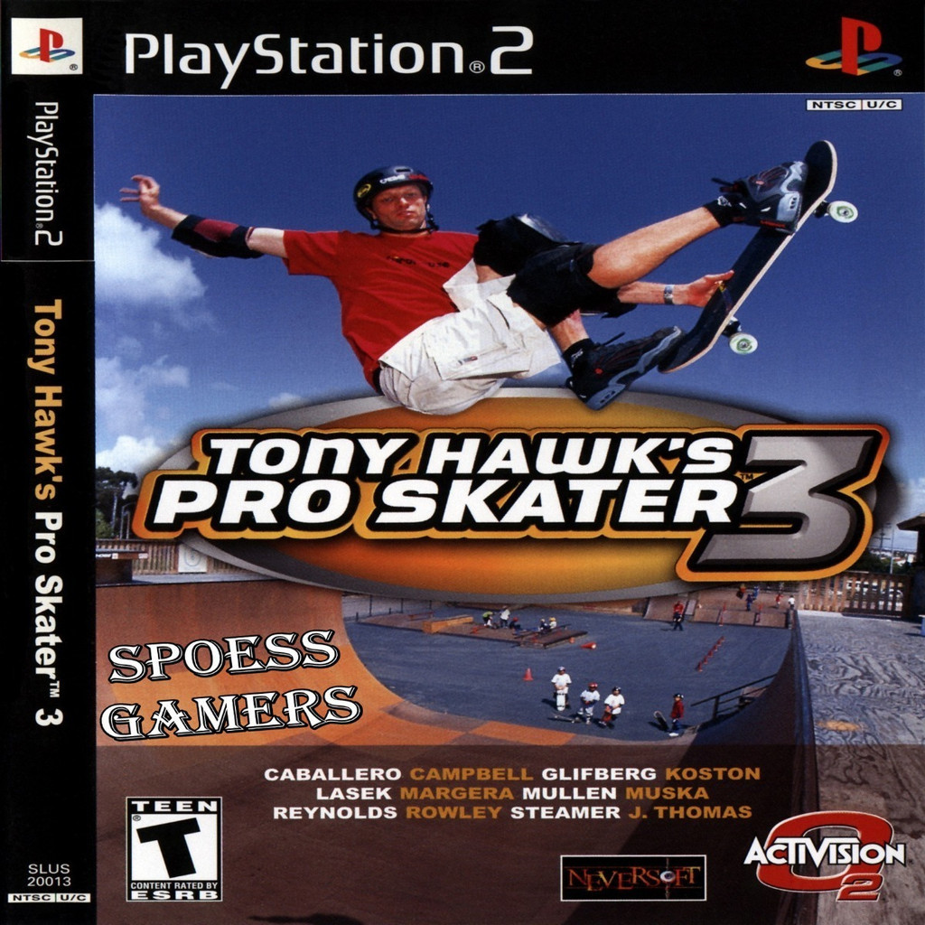 Tony Hawks Pro Skater 3 Patch De Ps2 | Shopee Brasil