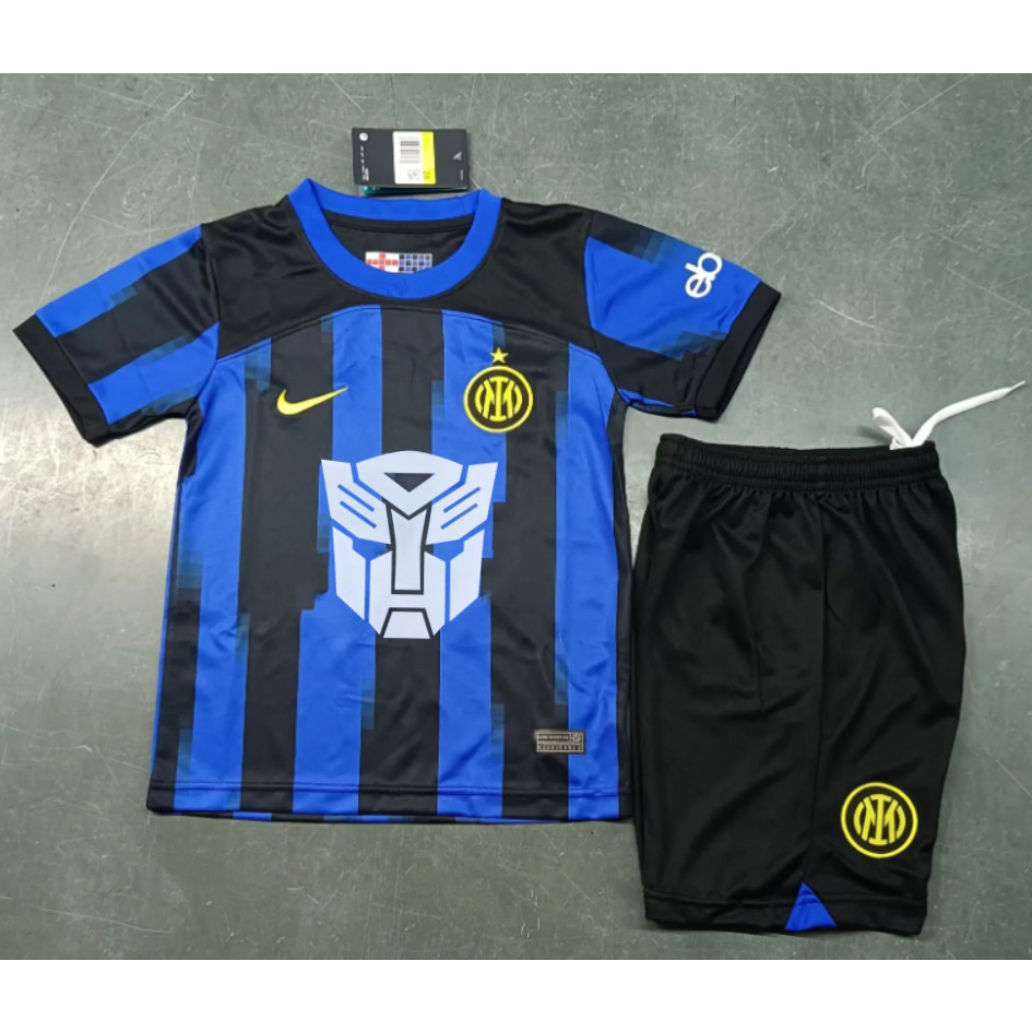 Inter Milan x Transformers Soccer Jersey 23/24 Camisa De Futebol ...