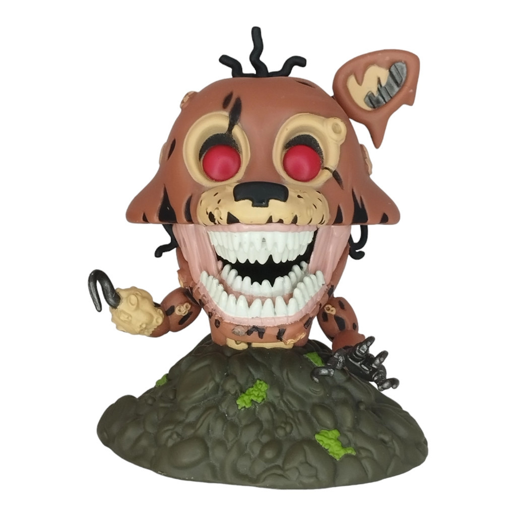 FUNKO Twisted Foxy [com detalhes] Five Nights at Freddy's 18 | Shopee ...