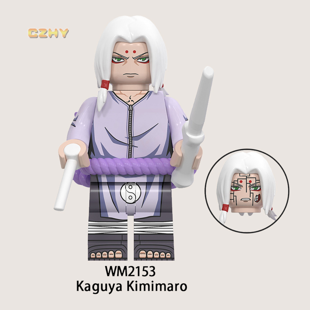 WM6154 Novo Anime Uzumaki Kushina Hozuki Gengetsu Yakushi Kabuto ...