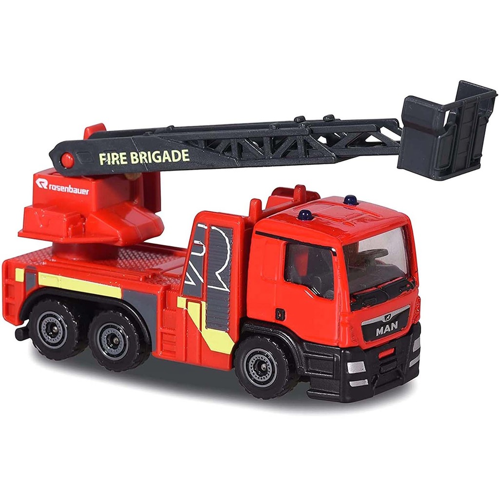 Miniatura - 1:64 - MAN TGS Fire Truck - SOS Cars - Majorette 212057181 ...
