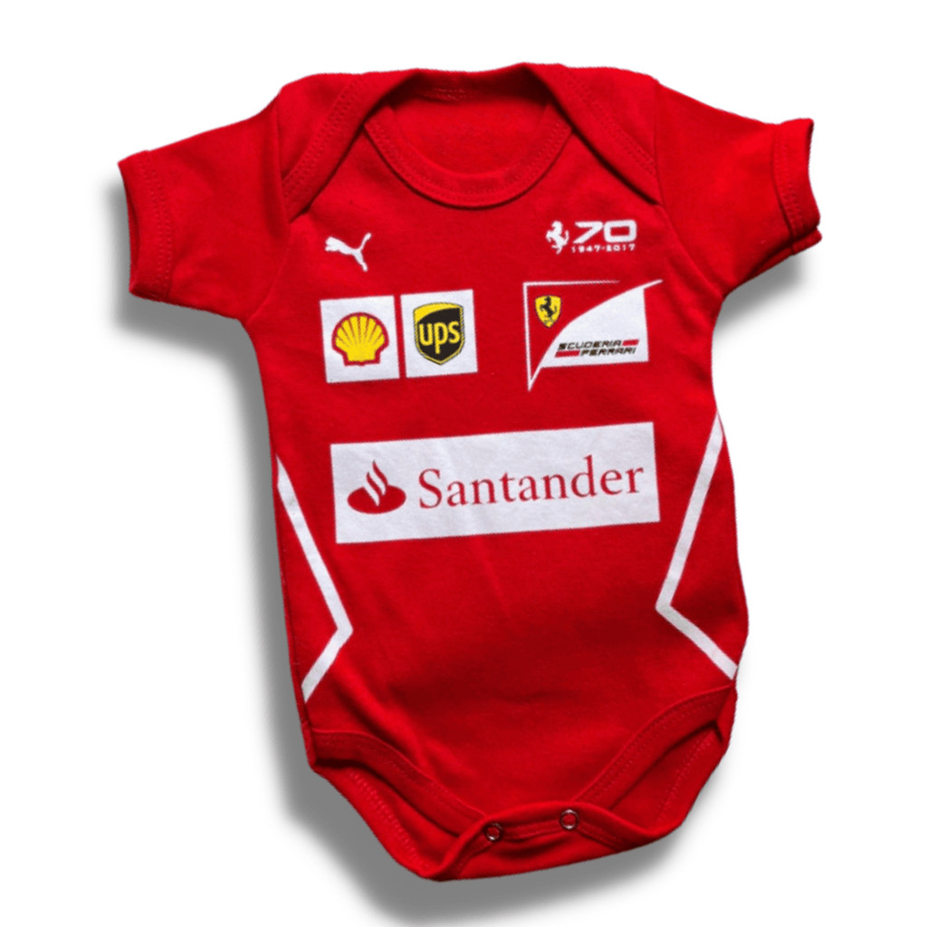 Body Bebê Fórmula 1 Scuderia Ferrari Alonso Race | Shopee Brasil