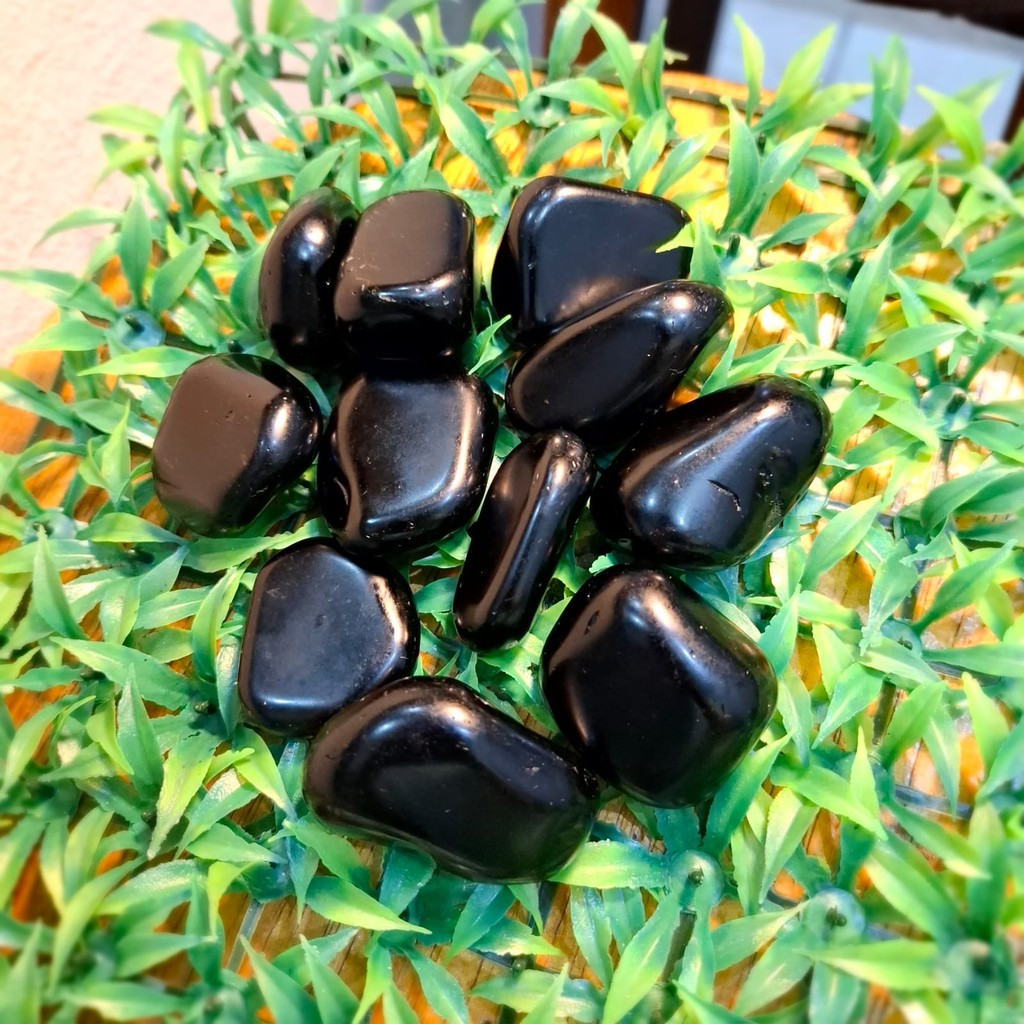 Kit Pedra Rolada Naturais - 500g 1kg 2kg Ametista Amazonita, Obsidiana ...