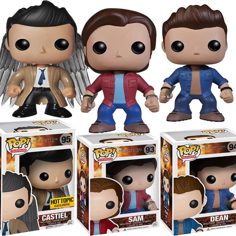 Funko POP Sam Sobrenatural # 93 Castiel Dean Vinil Figura De Modelo De ...