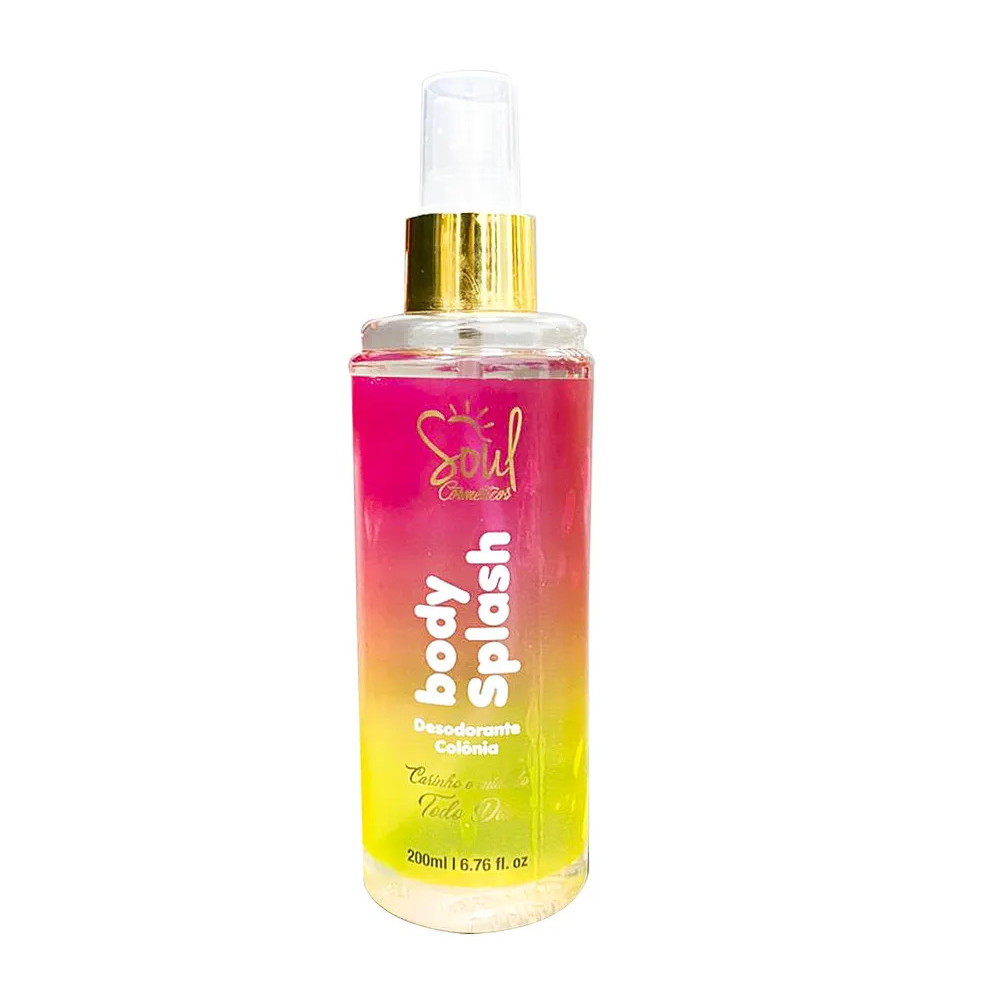 Body Splash Desodorante Colonia - Soul Cosmeticos | Shopee Brasil