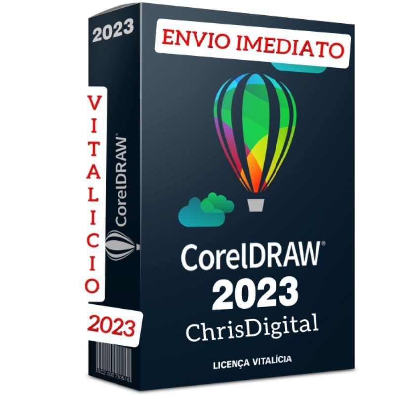 Coreldraw 2023 Ativado - Envio Imediato | Shopee Brasil