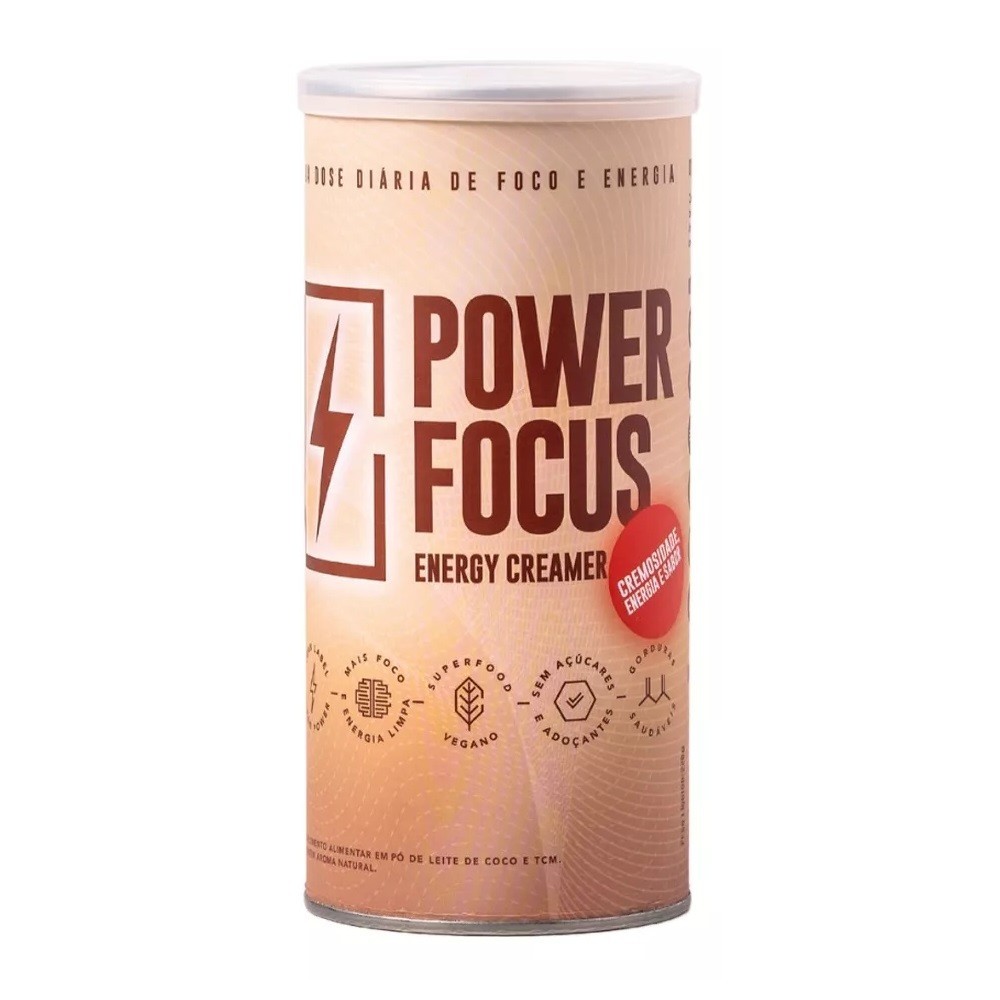Power Focus Energy Creamer - 220g | Shopee Brasil