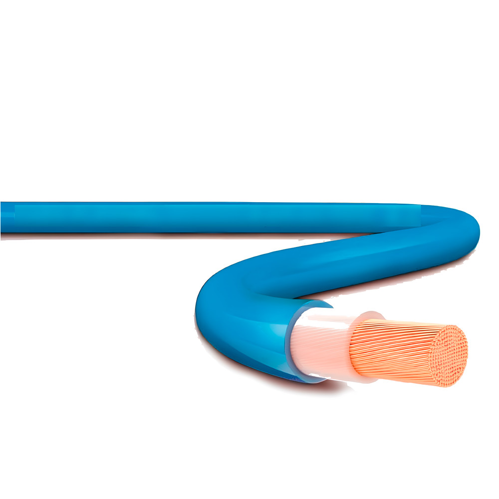 Cabo Flexível Corfio 4,0mm² 1Kv HEPR Por Metro Azul | Shopee Brasil