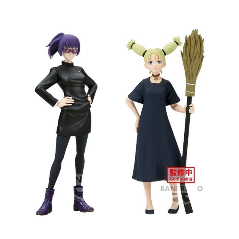 Original bandai Zenin maki Nishimiya momo action figure BONECO jujutsu ...