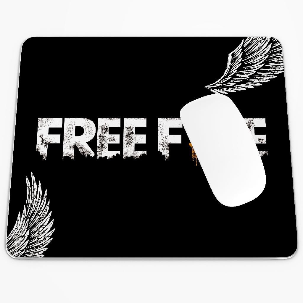 Mouse Pad Free Fire Game Asas | Shopee Brasil