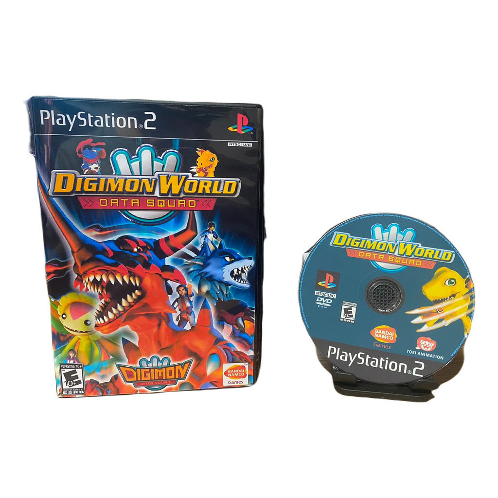 Digimon World - Data Squad Para Ps2 | Shopee Brasil