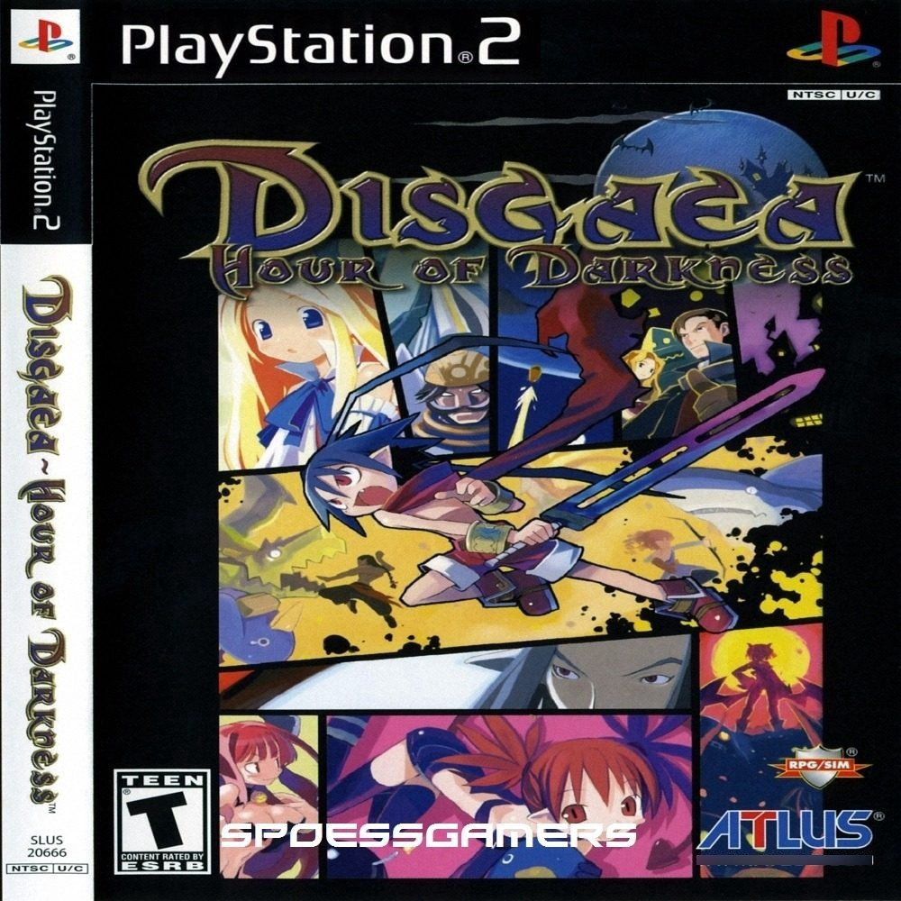 Disgaea: Hour Of Darkness Ps2 Desbloqueado Patch | Shopee Brasil