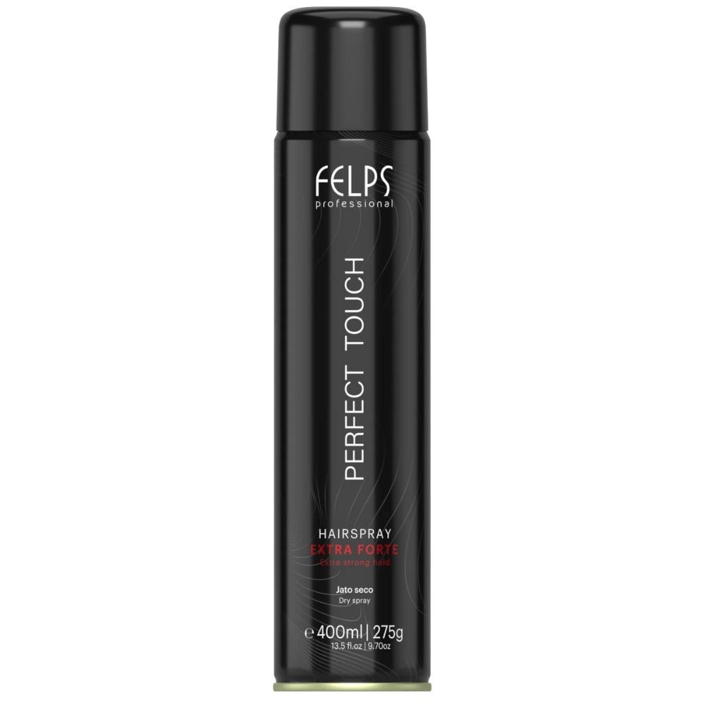 Felps Hair Spray Perfect Touch Extra Forte 400ml | Shopee Brasil