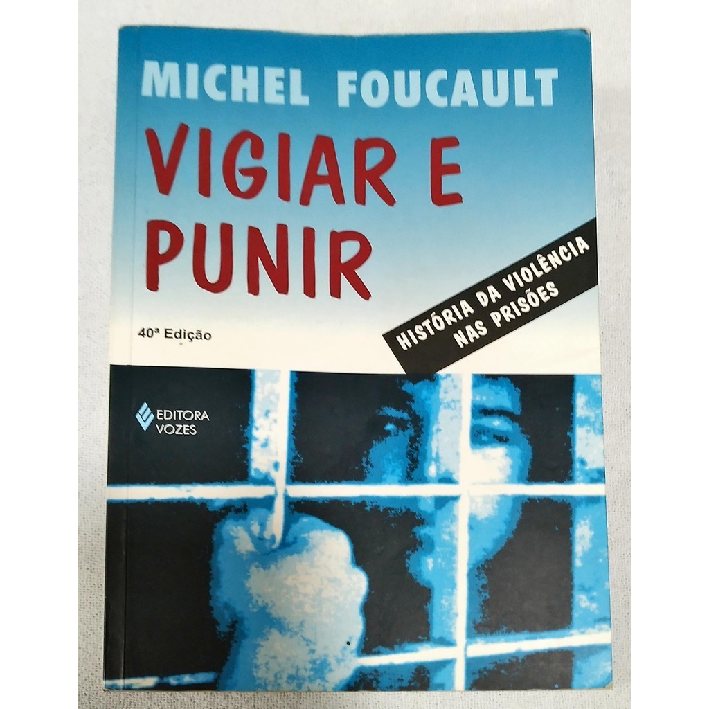 Vigiar E Punir de Michel Foucault | Shopee Brasil