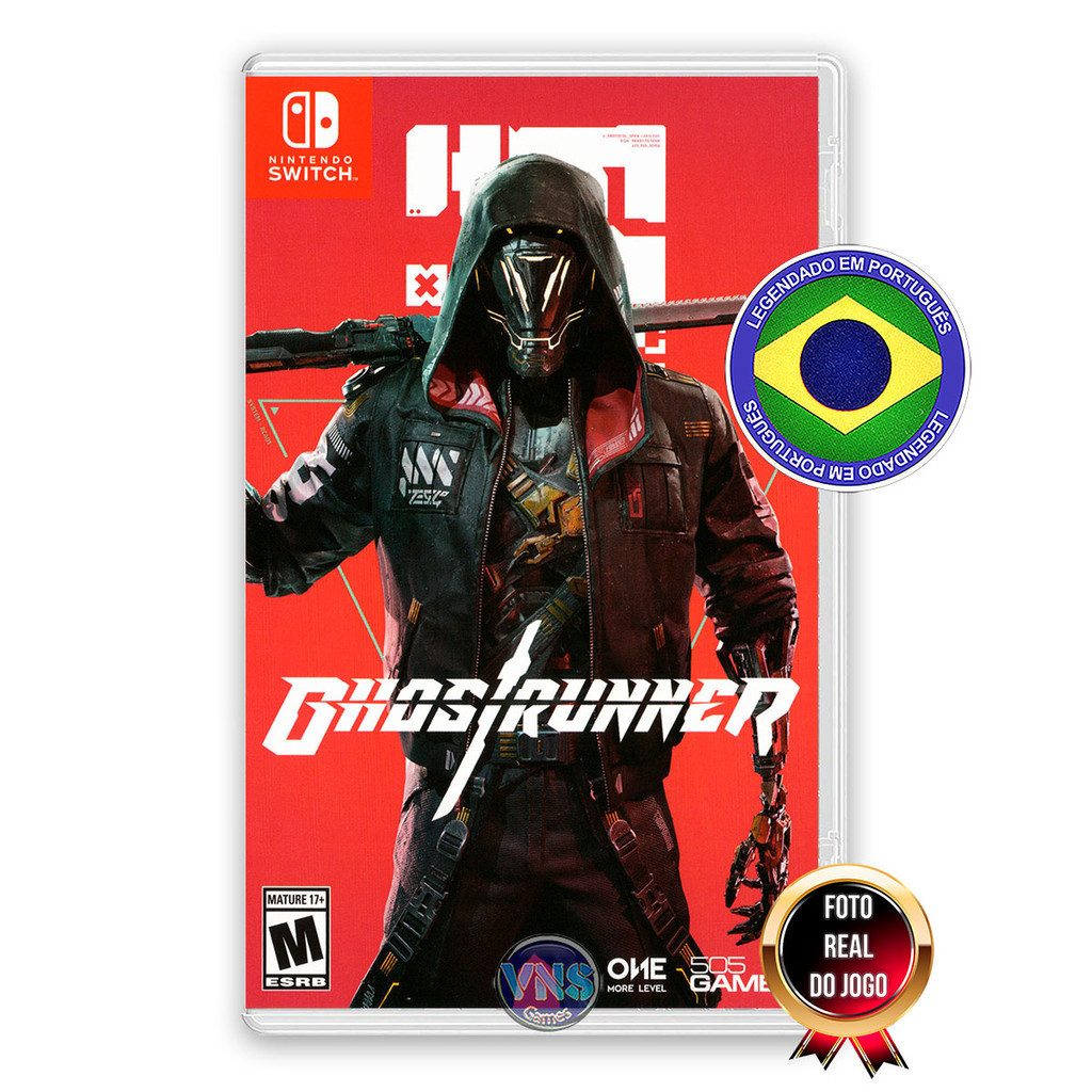 Ghostrunner - Switch - Mídia Física - Lacrado | Shopee Brasil