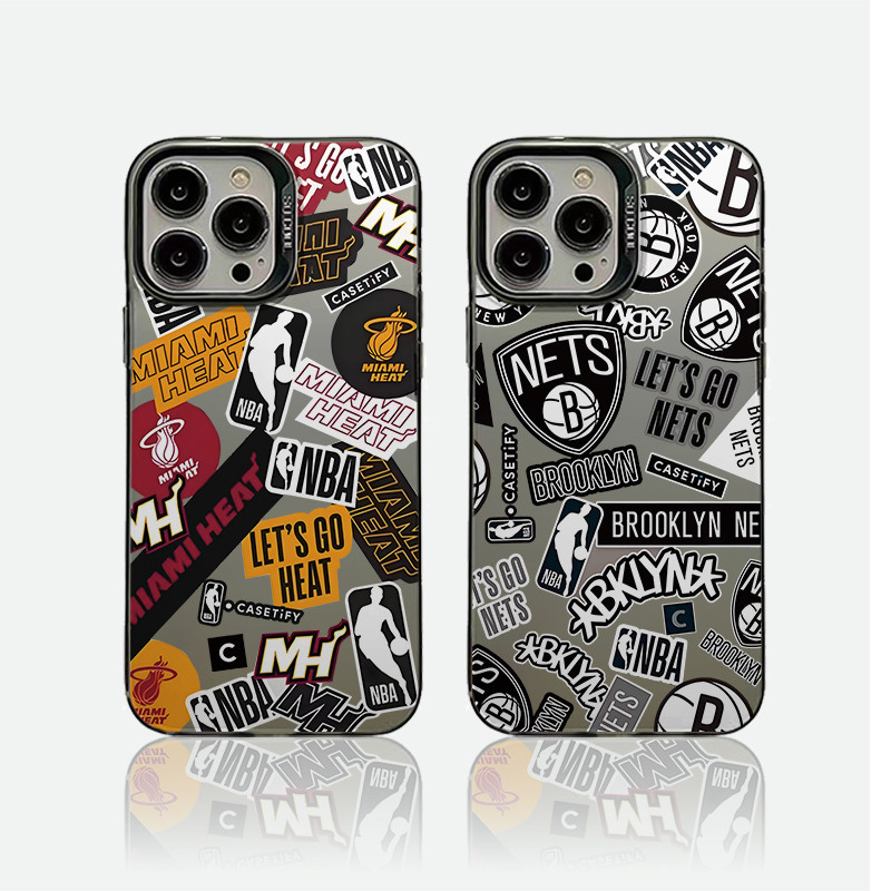 Capinha Basquete Masculino NBA anti impacto De para iPhone 11 normal 14 ...
