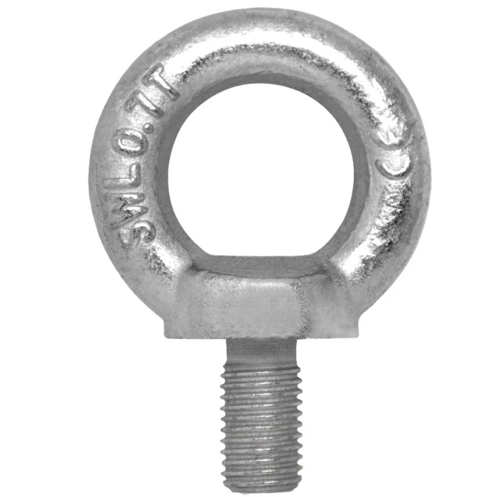 PARAFUSO OLHAL MACHO M-10 USO VERTICAL PARA CARGAS ATE 220KG | Shopee ...