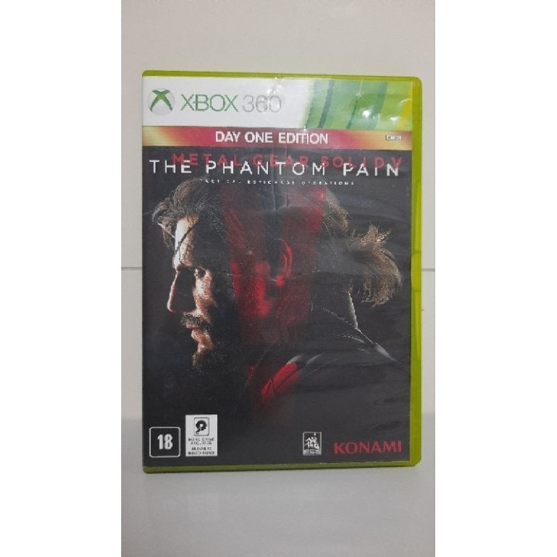 Metal Gear Solid V The Phantom Pain Xbox360 | Shopee Brasil