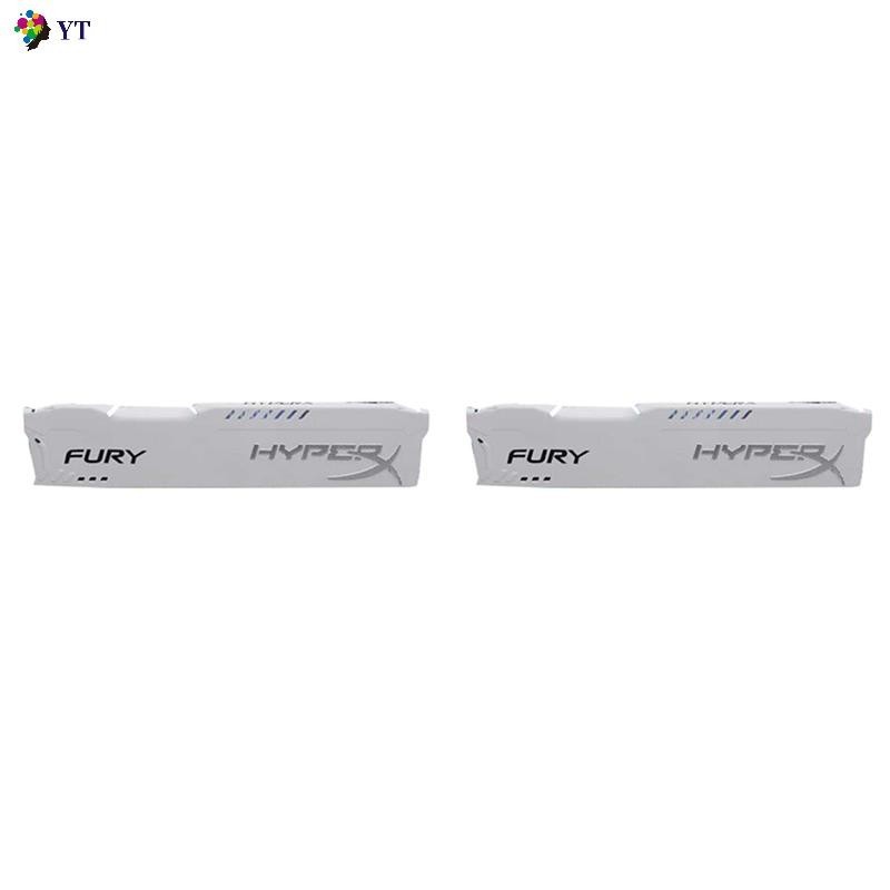 2x Radiador De Dissipador De Calor Ram Para Ddr3 Memória De 