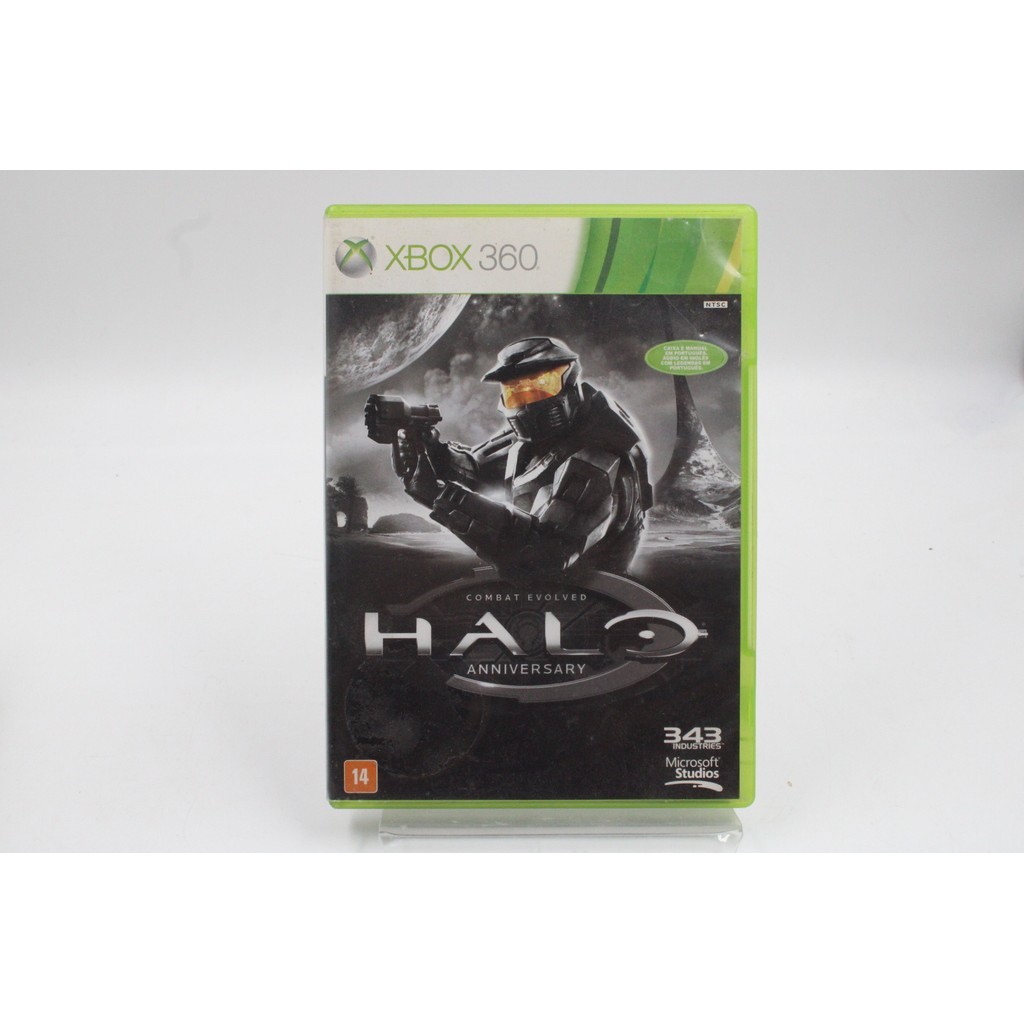 JOGO XBOX 360 - HALO: COMBAT EVOLVED ANNIVERSARY (1) | Shopee Brasil