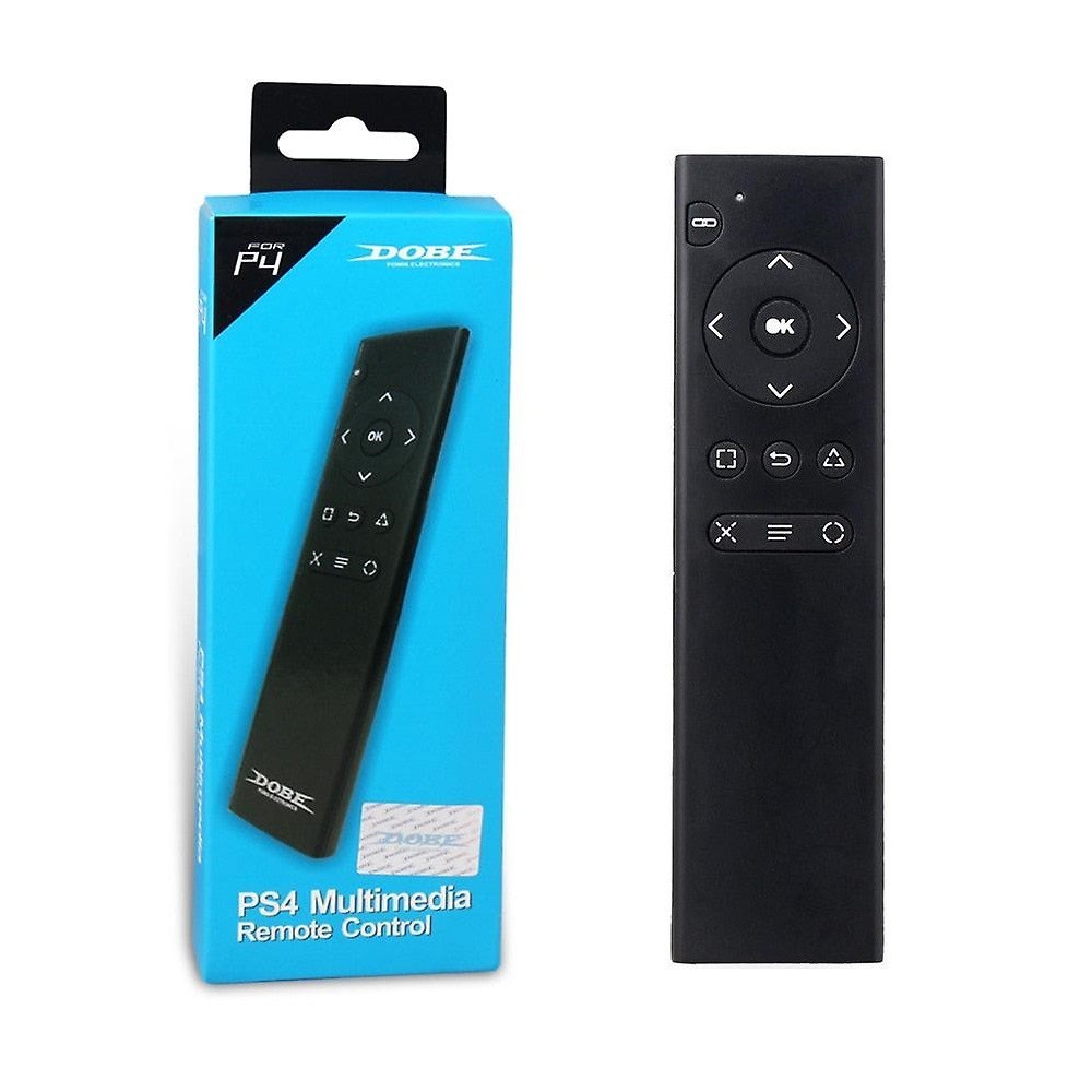 Controle Remoto Multimidia Bluetooth Para Playstation 4 Ps4 Dobe ...