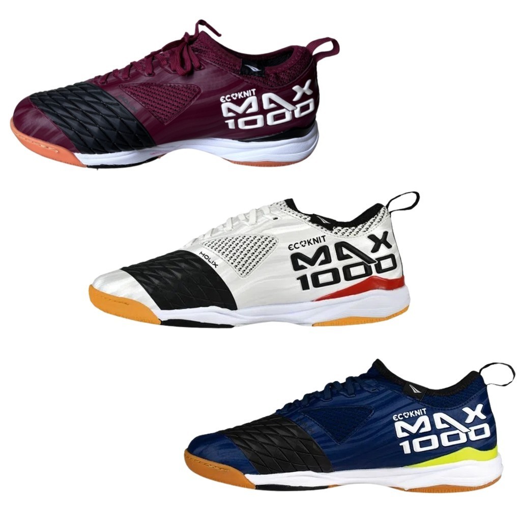 Chuteira Penalty Futsal Max 1000 Locker Ecoknit Novo Modelo Tênis ...
