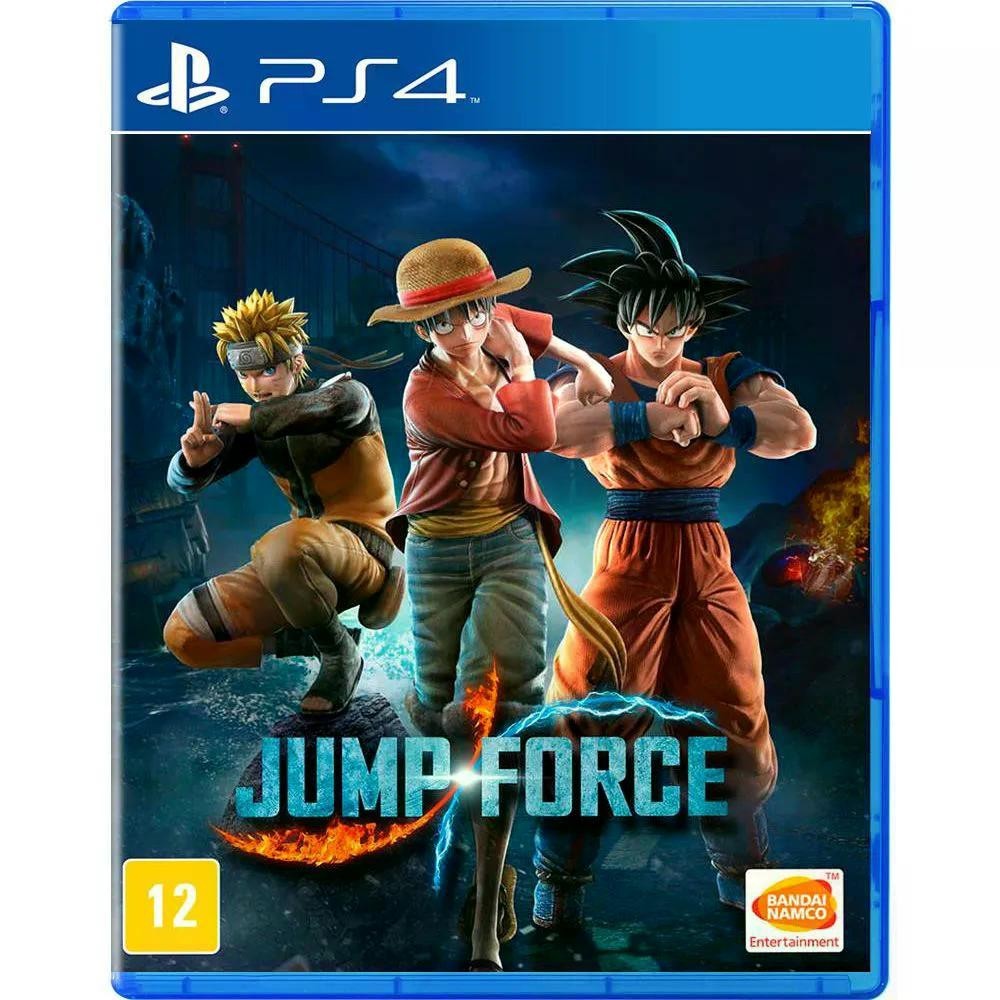 Jump Force PS4 | Shopee Brasil