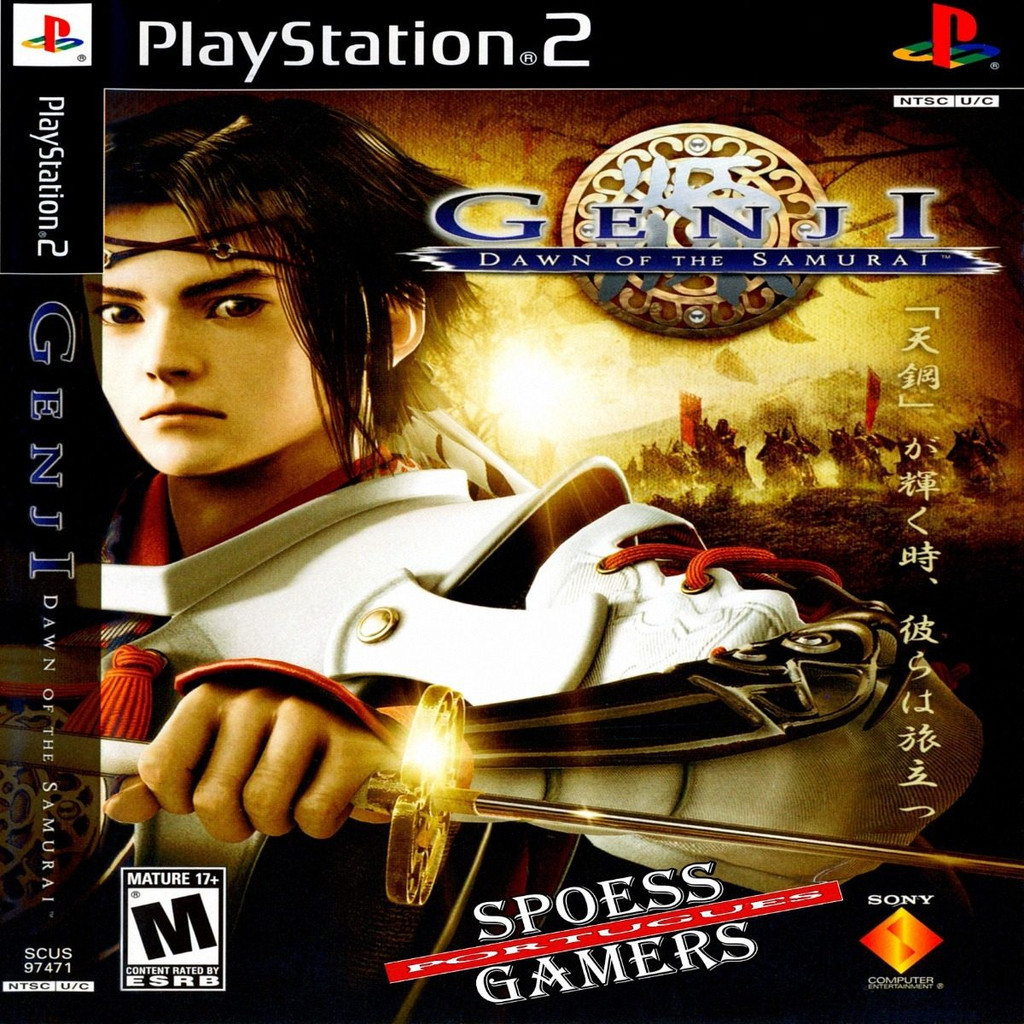 Genji Dawn Of The Samurai Patch Portugues De Ps2 | Shopee Brasil