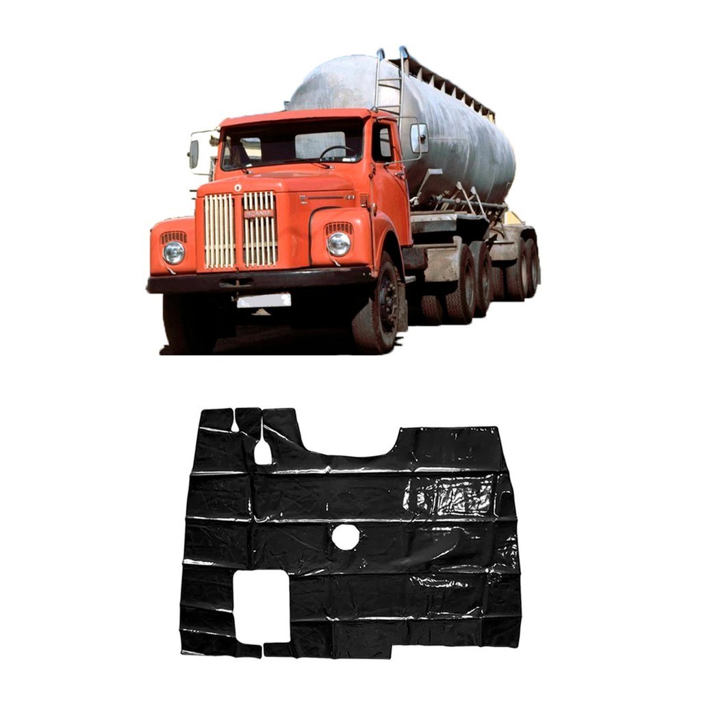 TAPETE VERNIZ CAMINHÃO MODELO SC 110 111 CAB. DUPLA S/ BANCO | Shopee ...