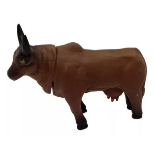 Mini Vaca de Vinil Farms Animals Bee Toys - 13 cm | Shopee Brasil