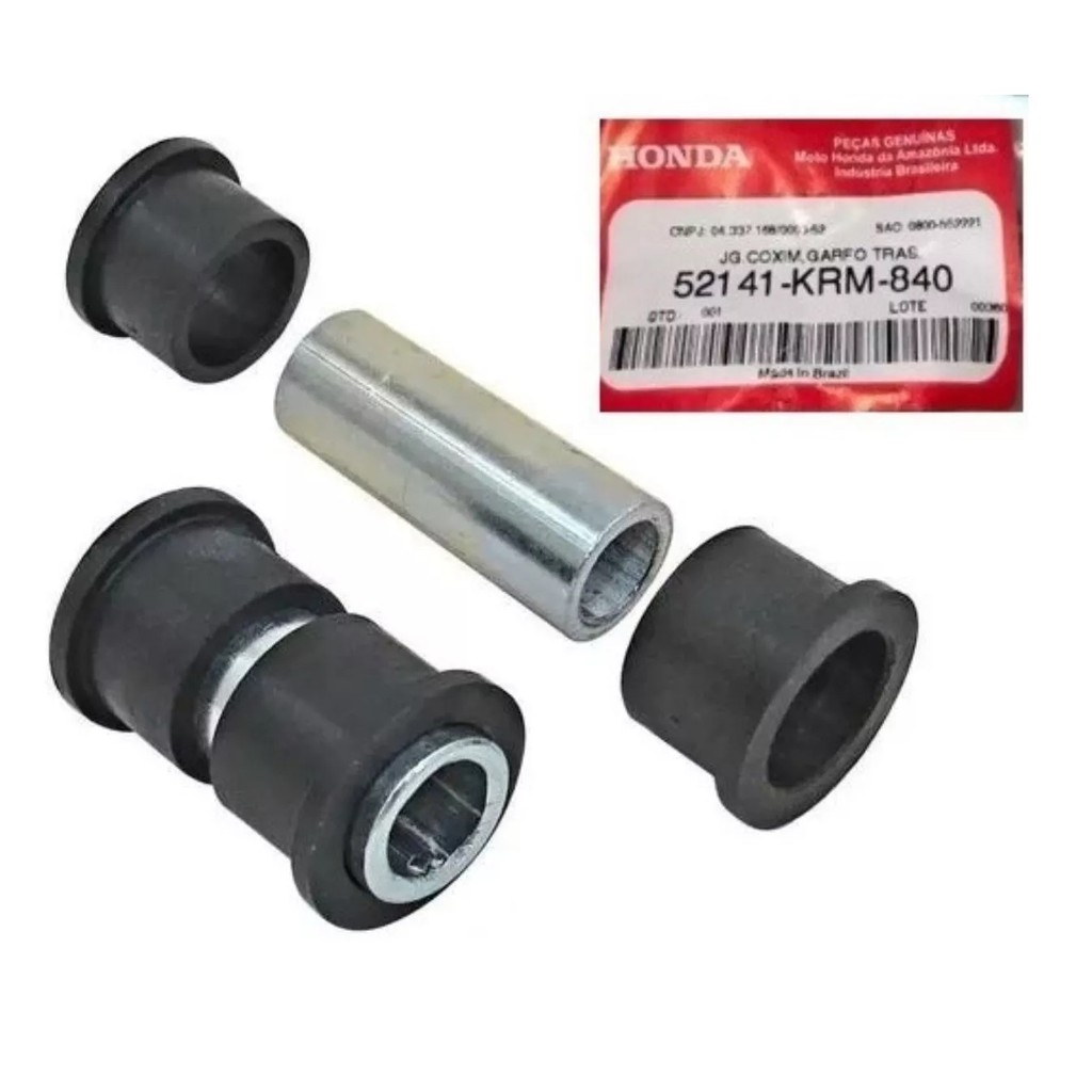 Bucha Balança Original Honda Titan Fan Cg 160 Orig. Honda | Shopee Brasil